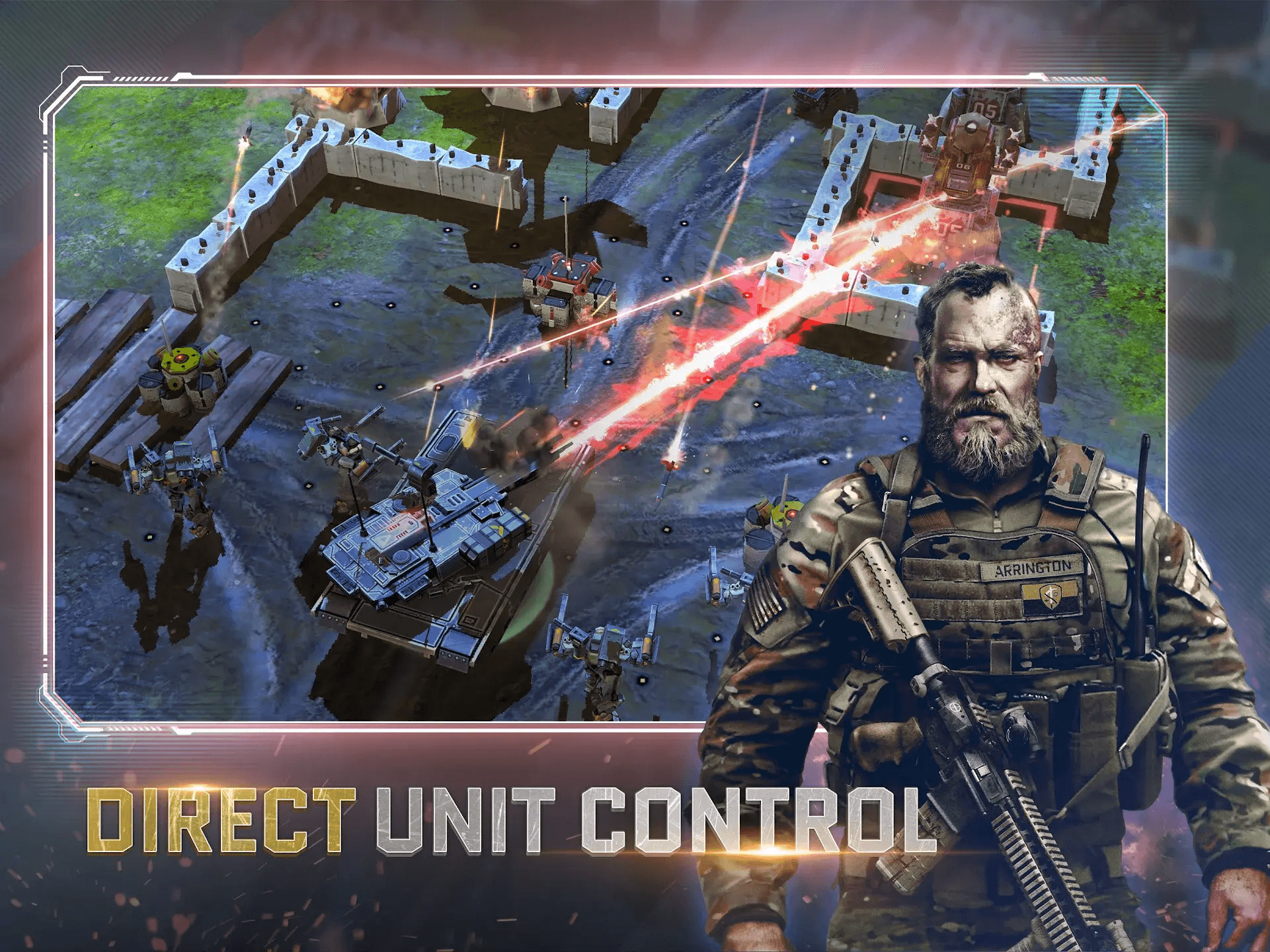War Commander: Rogue Assault