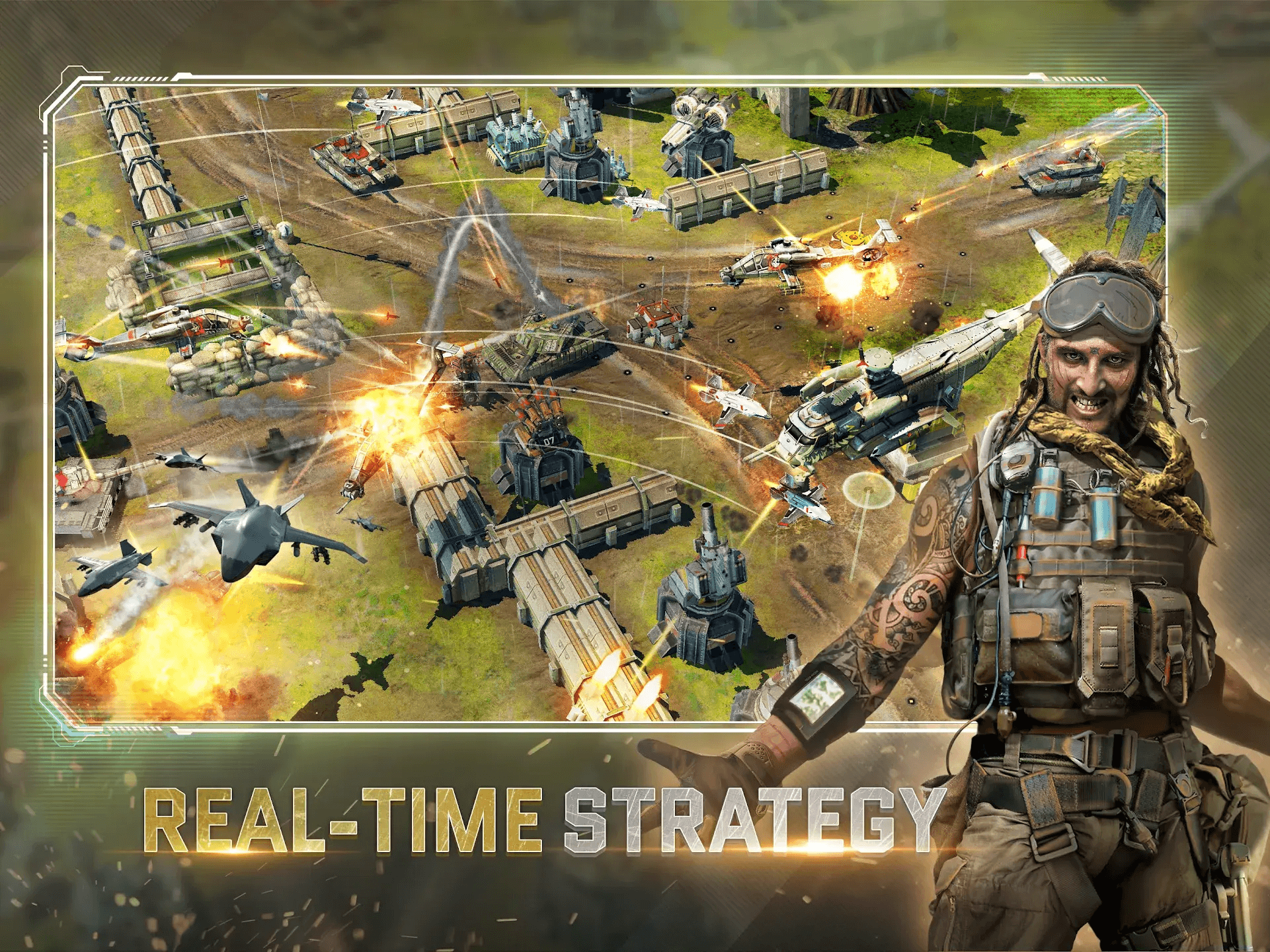 War Commander: Rogue Assault